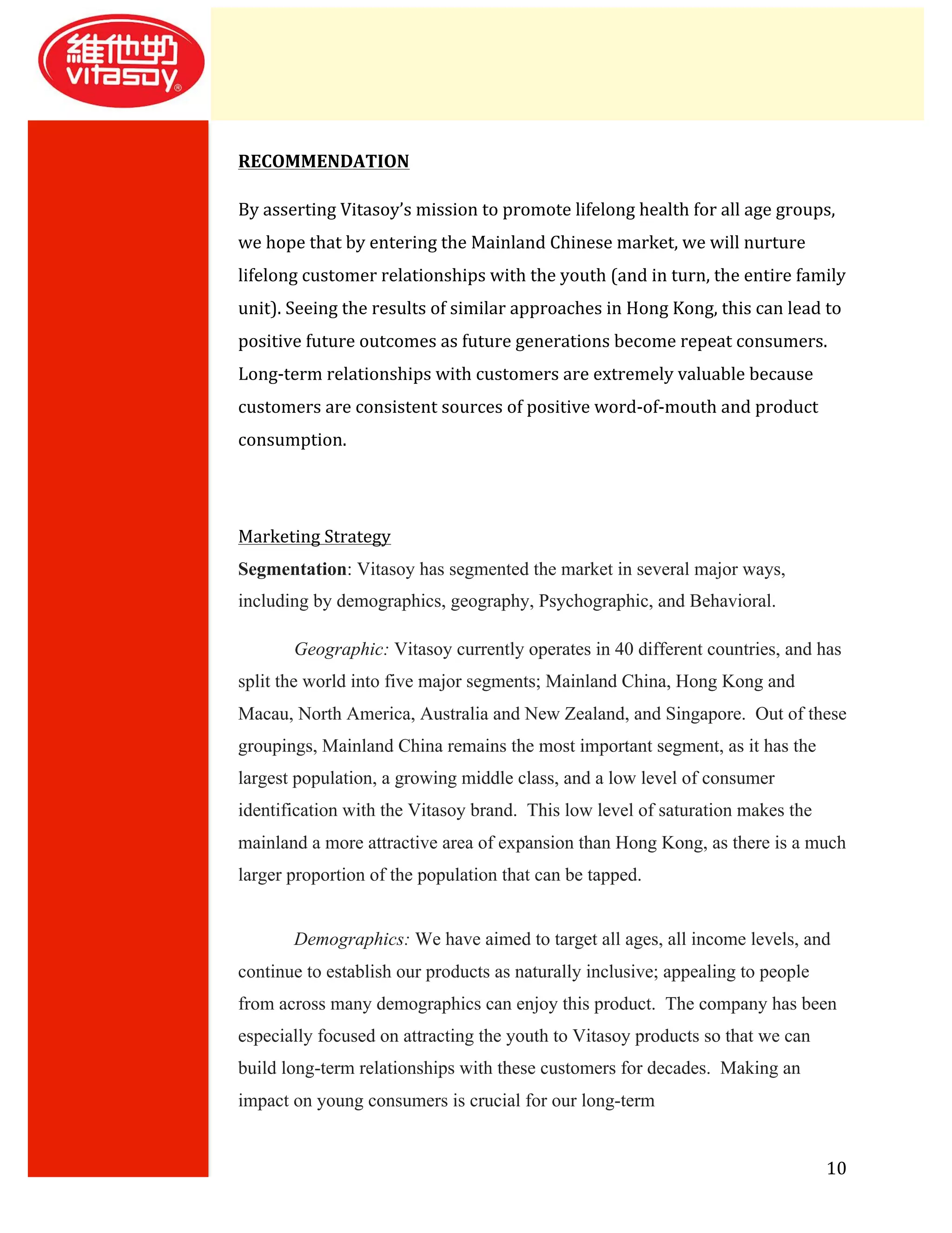 [FBEC 2002] Marketing Report | PDF