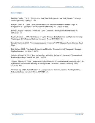 Raduenzel_Mark_FinalAssignment_NSEC506_Fall2015 | PDF