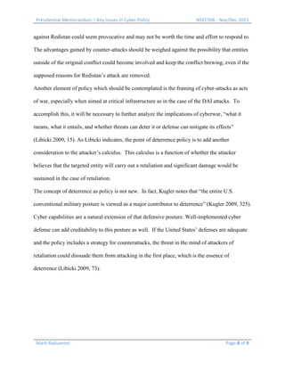 Raduenzel_Mark_FinalAssignment_NSEC506_Fall2015 | PDF