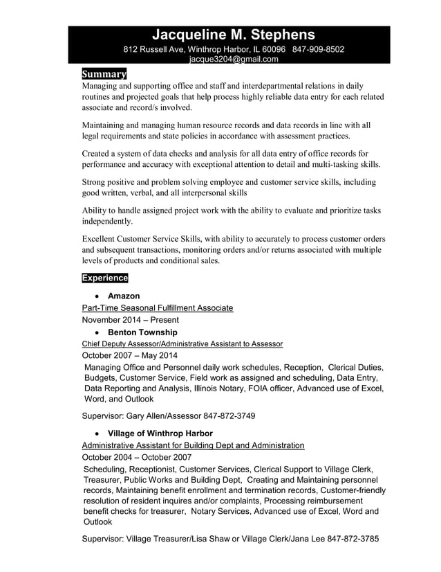 Stephens resume | PDF