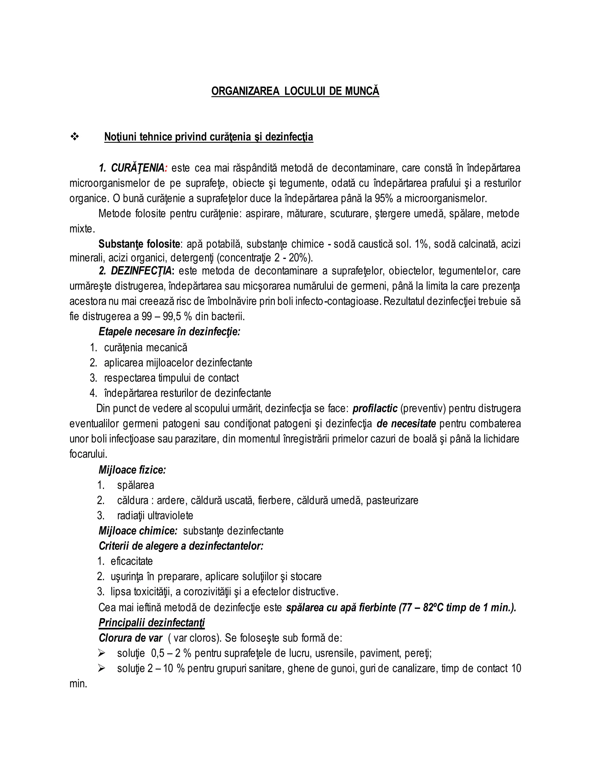 FD Efectuarea curateniei.docx