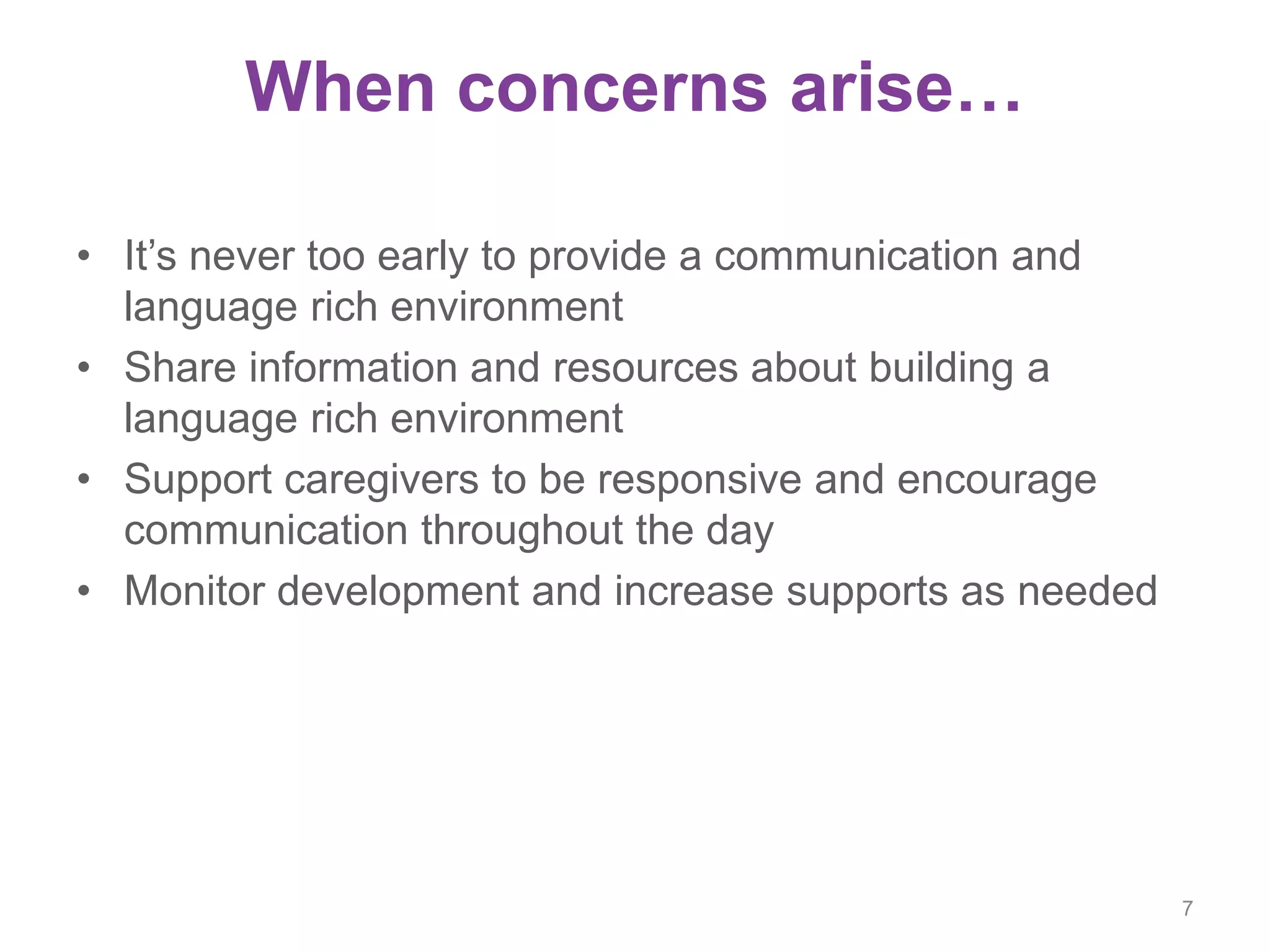 Small Talk: Strategies to Support Child Communication Before Words ...