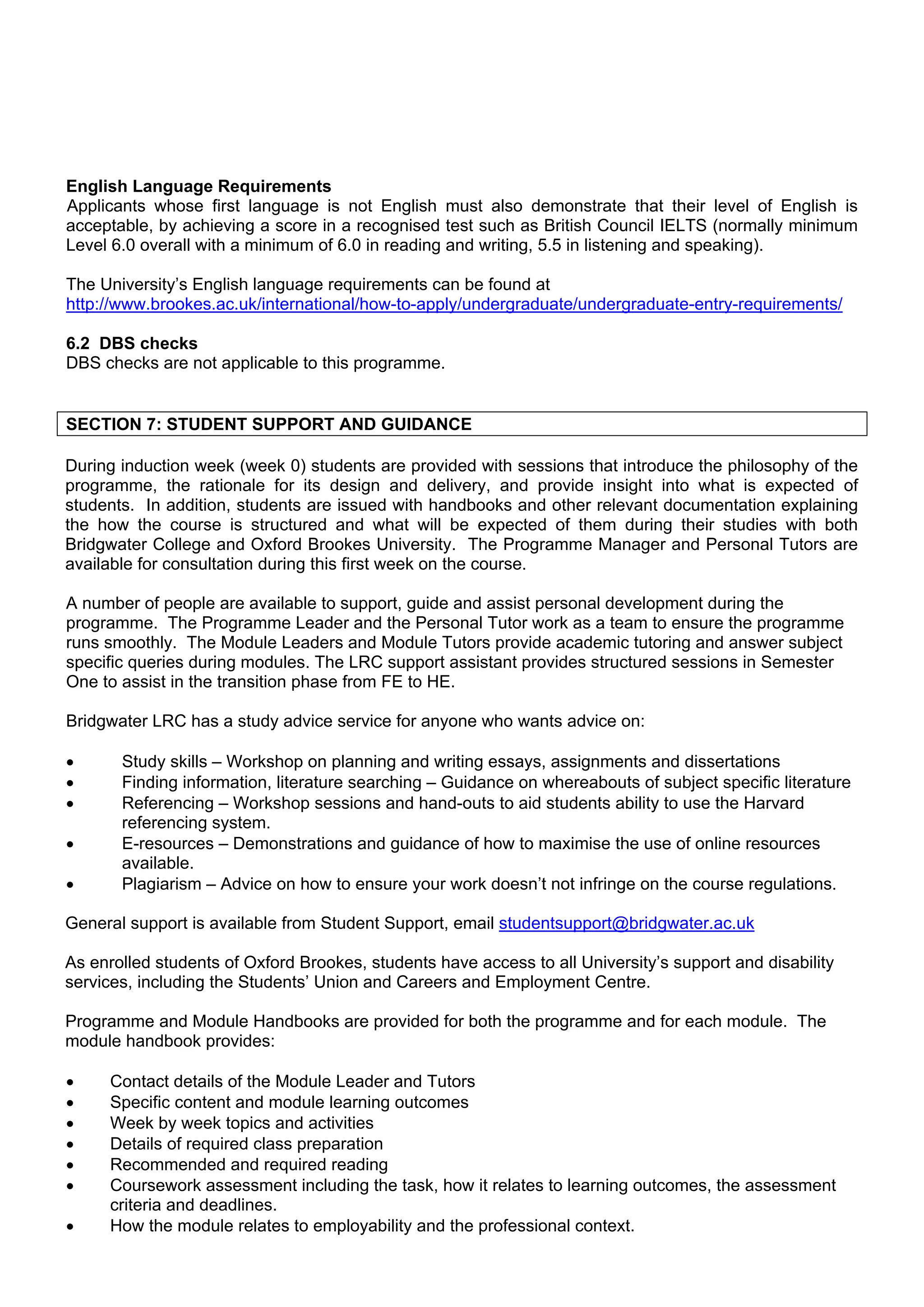 Foundation Degree in Motorsport Engineering | PDF