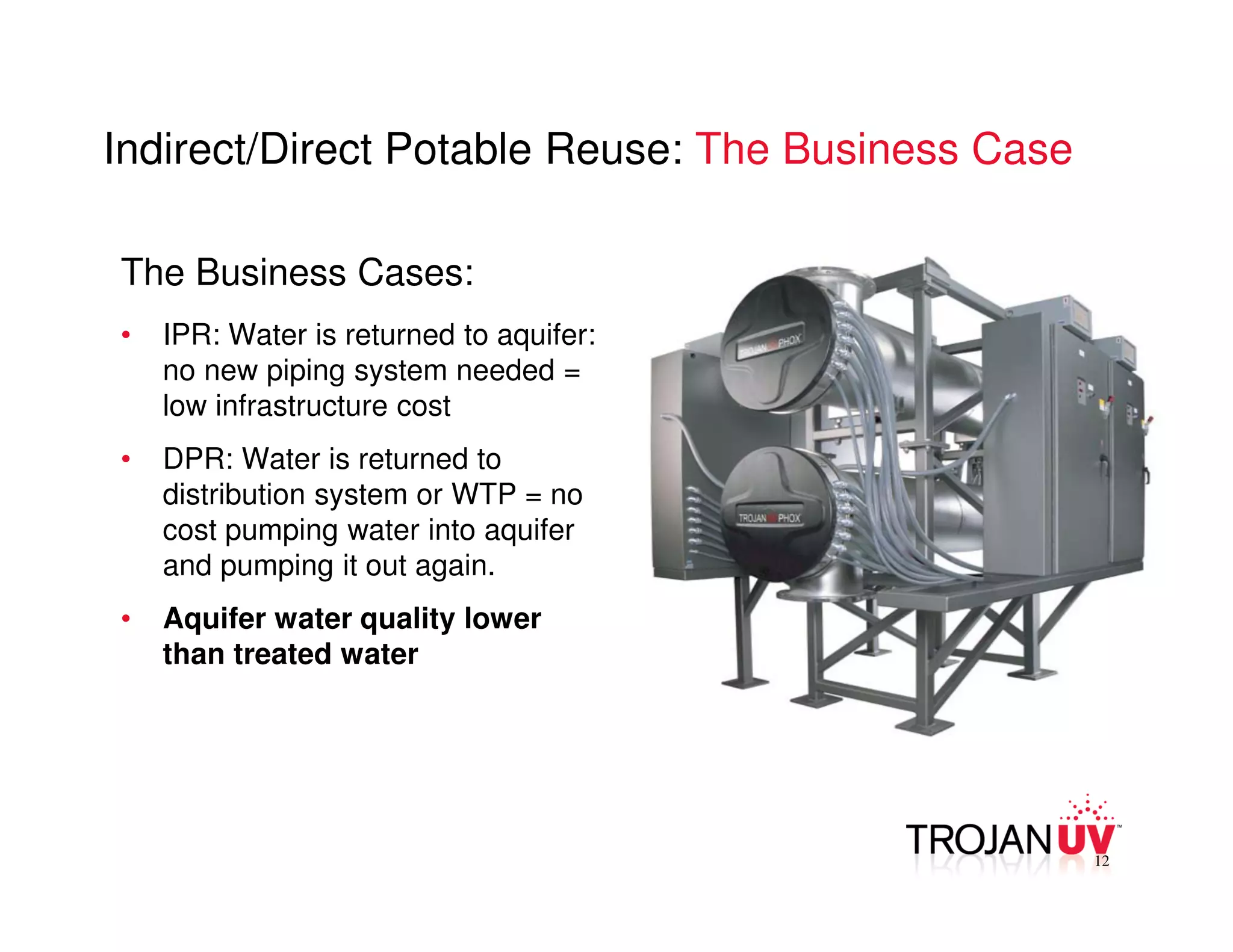 Florida DEP Indirect Potable & Direct Potable Reuse presentation 10 ...
