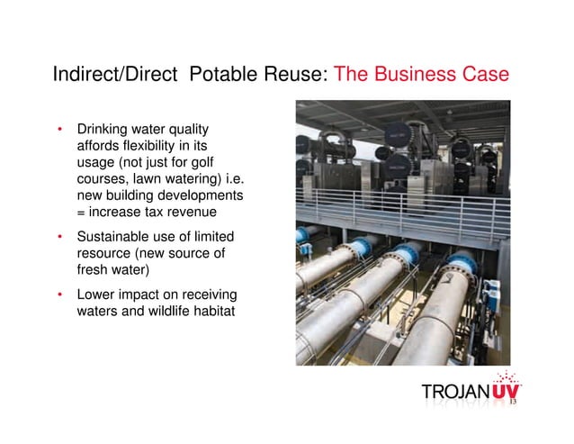 Florida DEP Indirect Potable & Direct Potable Reuse presentation 10 ...