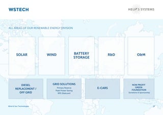 WSTECH - Corporate Presentation | PDF