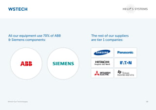 WSTECH - Corporate Presentation | PDF