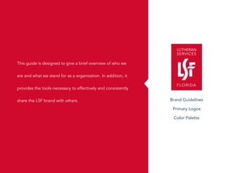 Brand-Style-Guide LSF | PPT