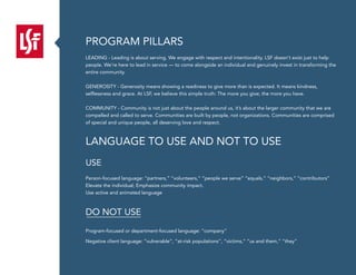 Brand-Style-Guide LSF | PPT
