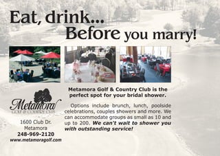 MetamoraGolfCountryClub_PC | PPT