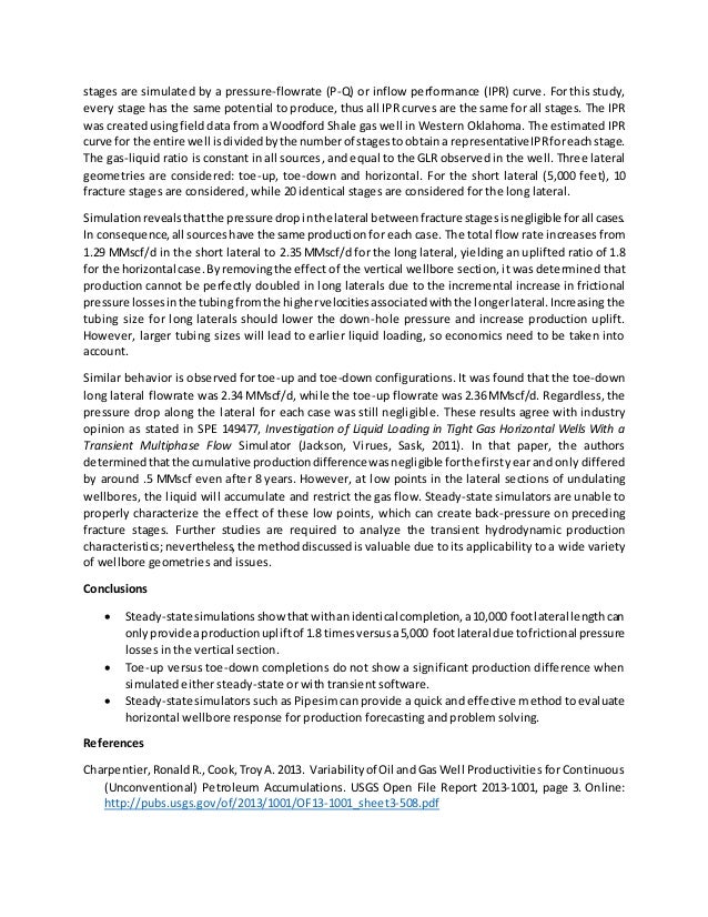 Bill Johnson SPE Paper Contest Abstract