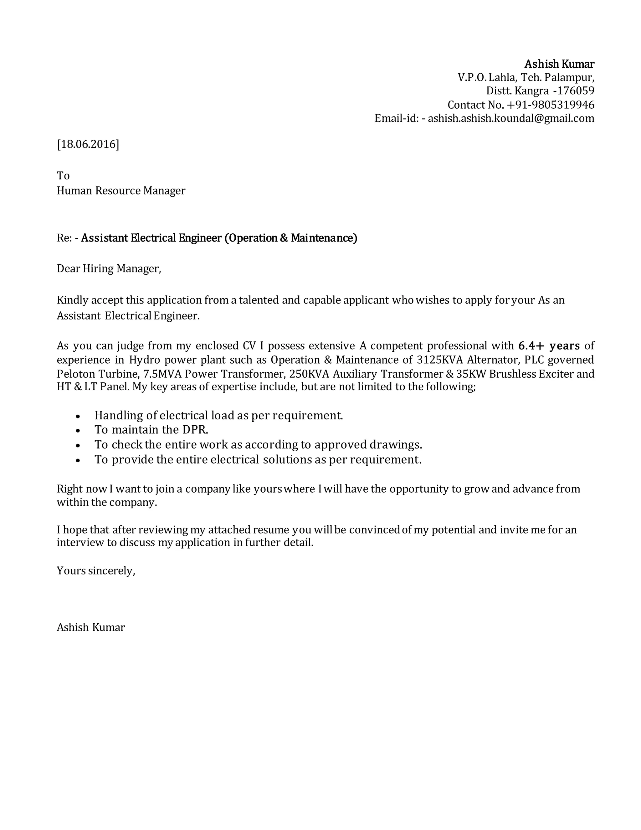 Ashish Kumar Presentation | PDF