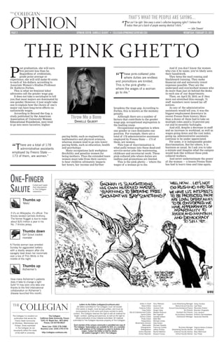 The Pink Ghetto | PDF