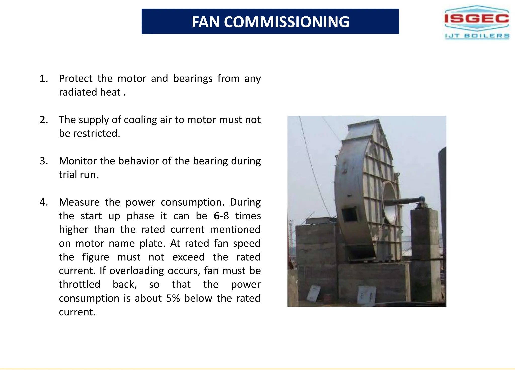 FD FAN.pdf forced draft fan for boiler operation and run its very ...