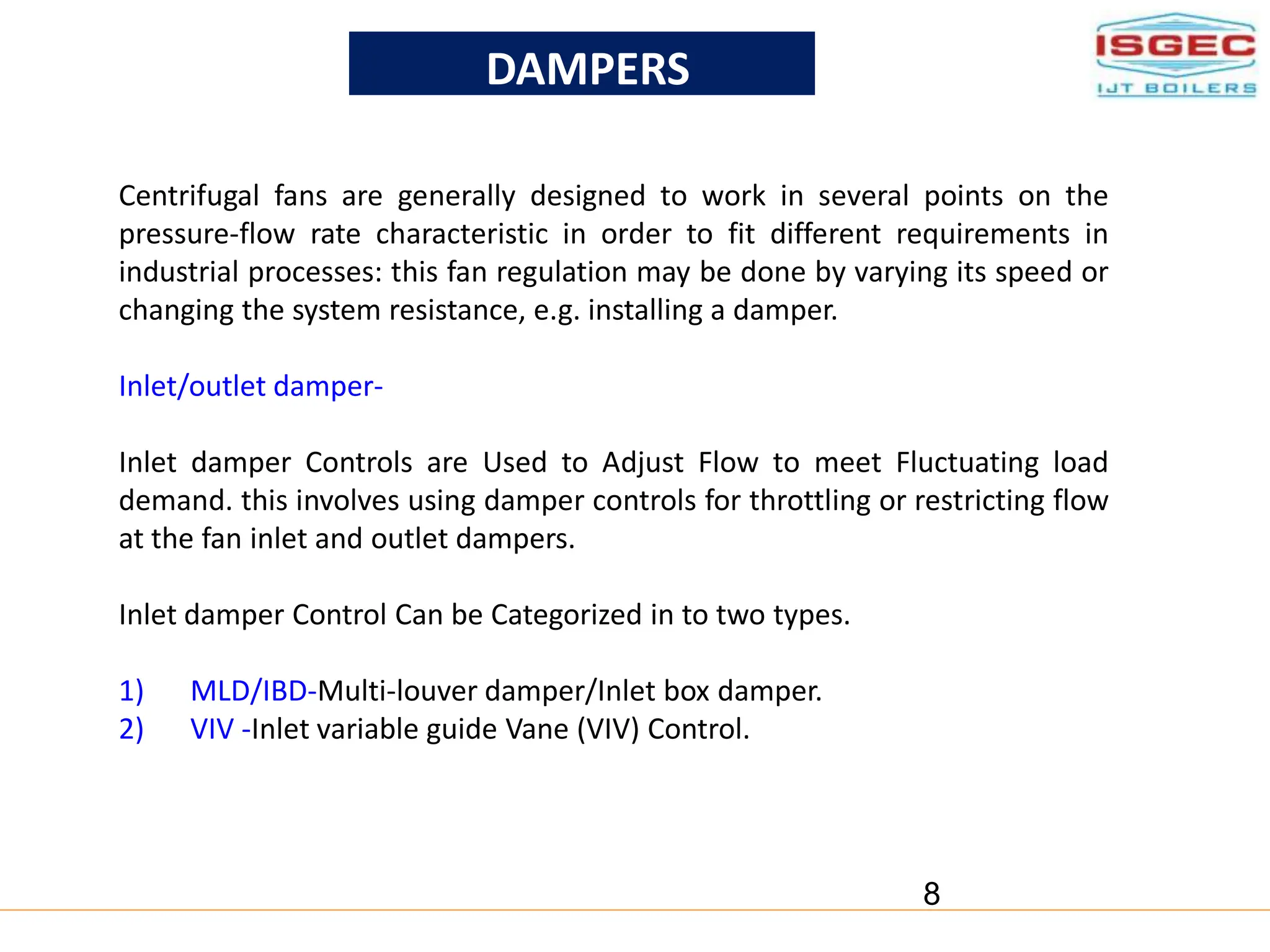 FD FAN.pdf forced draft fan for boiler operation and run its very ...
