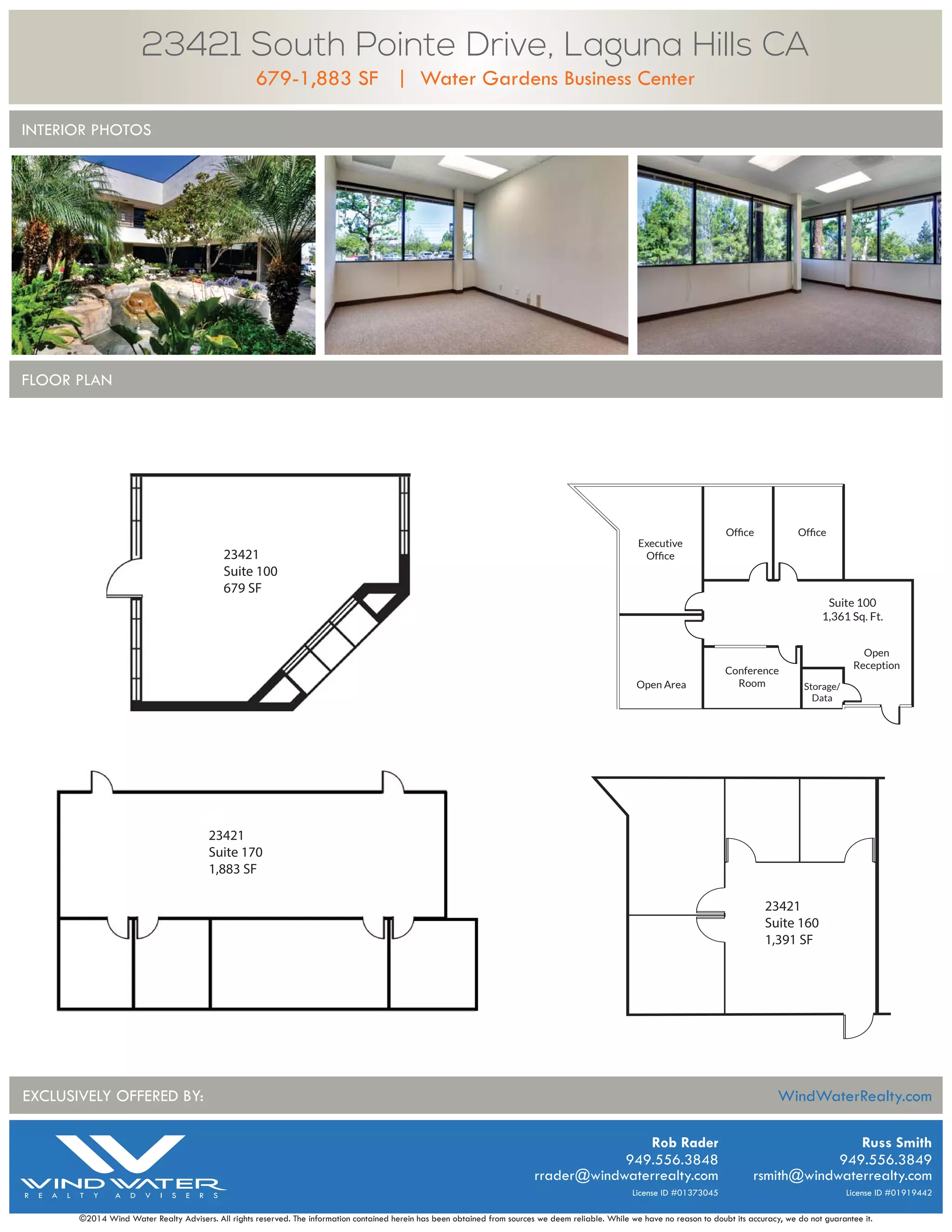 23441-23421 South Pointe_flyer | PDF