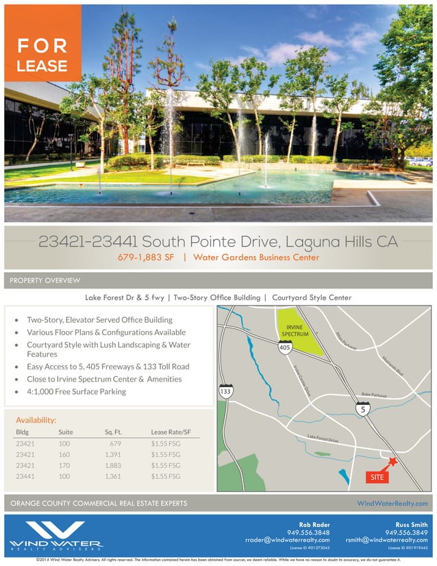 23441-23421 South Pointe_flyer | PDF