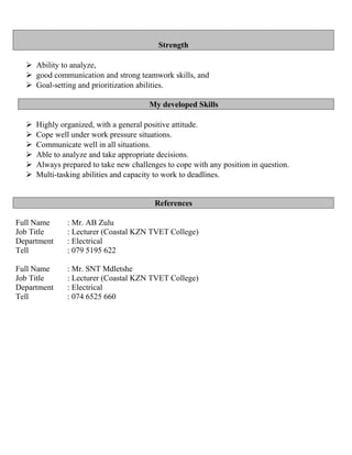 Main_CV_bhekani_duma | DOC