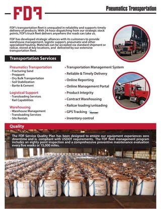 FDF Energy Services | PDF | Power and Energy Industry | Industries