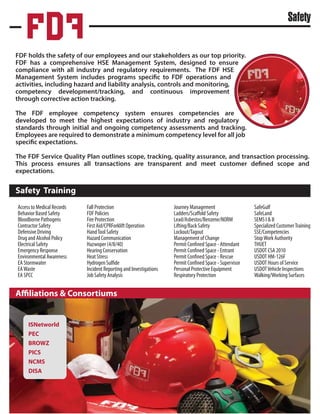 FDF Energy Services Brochure 2018 | PDF