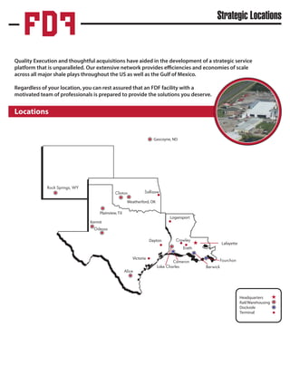 FDF Energy Services Brochure 2018 | PDF