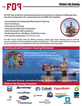 FDF Energy Services Brochure 2018 | PDF