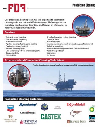FDF Energy Services Brochure 2018 | PDF