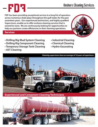 FDF Energy Services Brochure 2018 | PDF