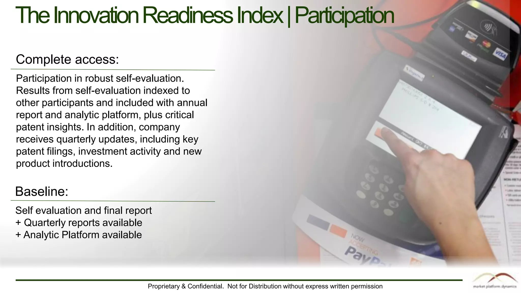 Innovation Readiness Index | PPTX