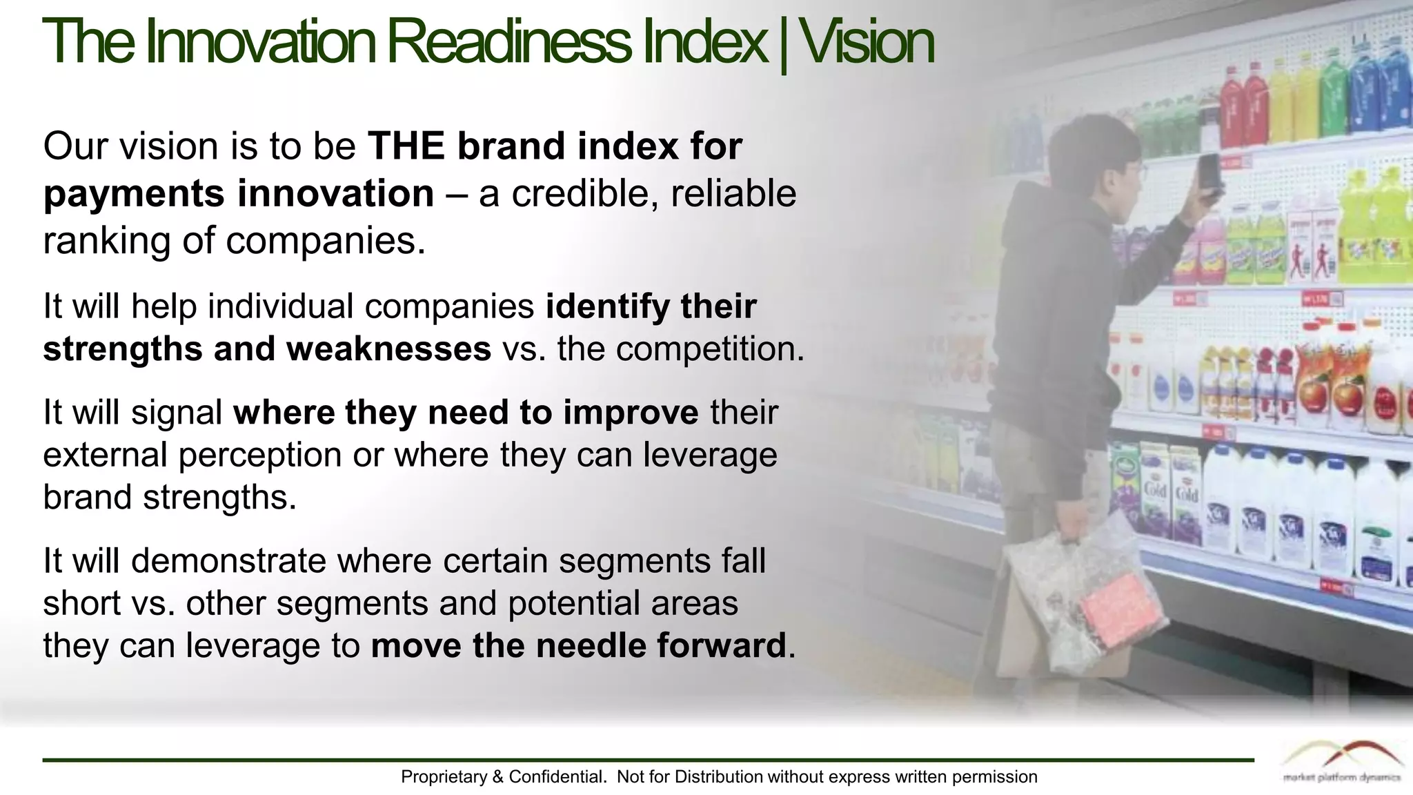 Innovation Readiness Index | PPTX