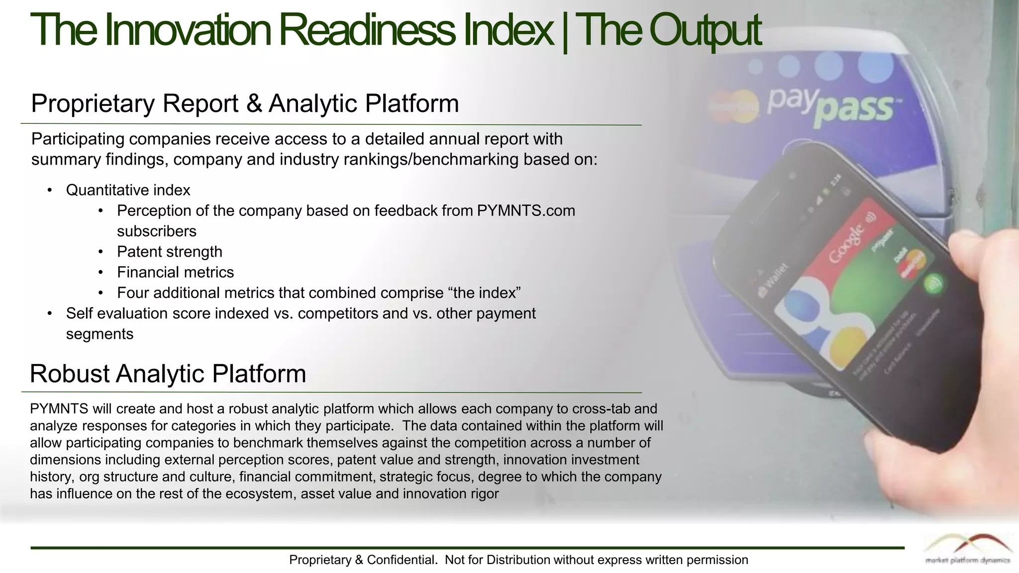 Innovation Readiness Index | PPTX
