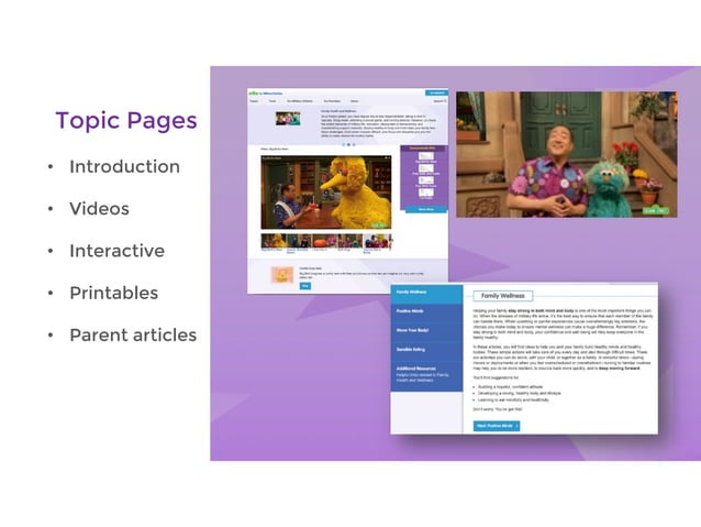 SlideShare - Sesame Street Overview on Military Resources | PPT