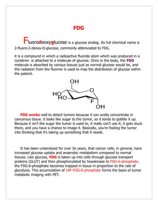 FDG | PDF
