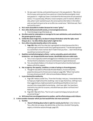 Round table discussion notes | DOCX