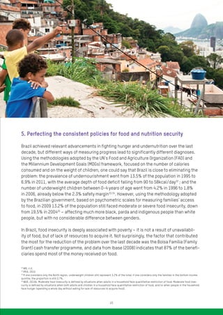 Brazil poverty and inequality. Where to next? | PDF