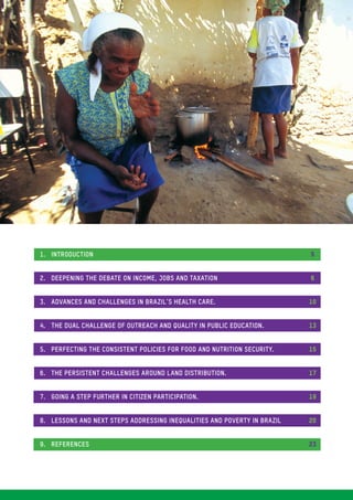 Brazil poverty and inequality. Where to next? | PDF