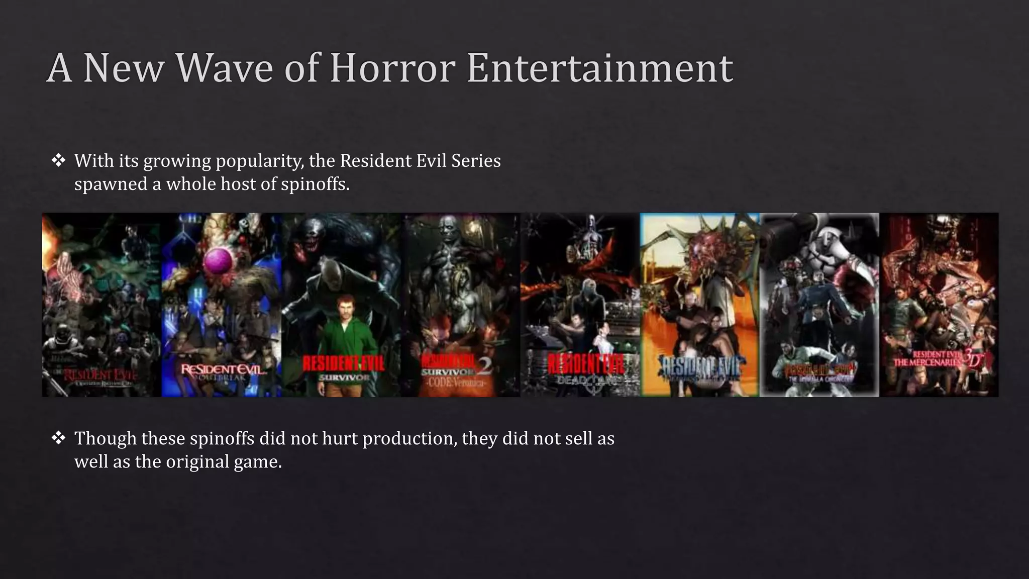 Resident Evil | PPTX