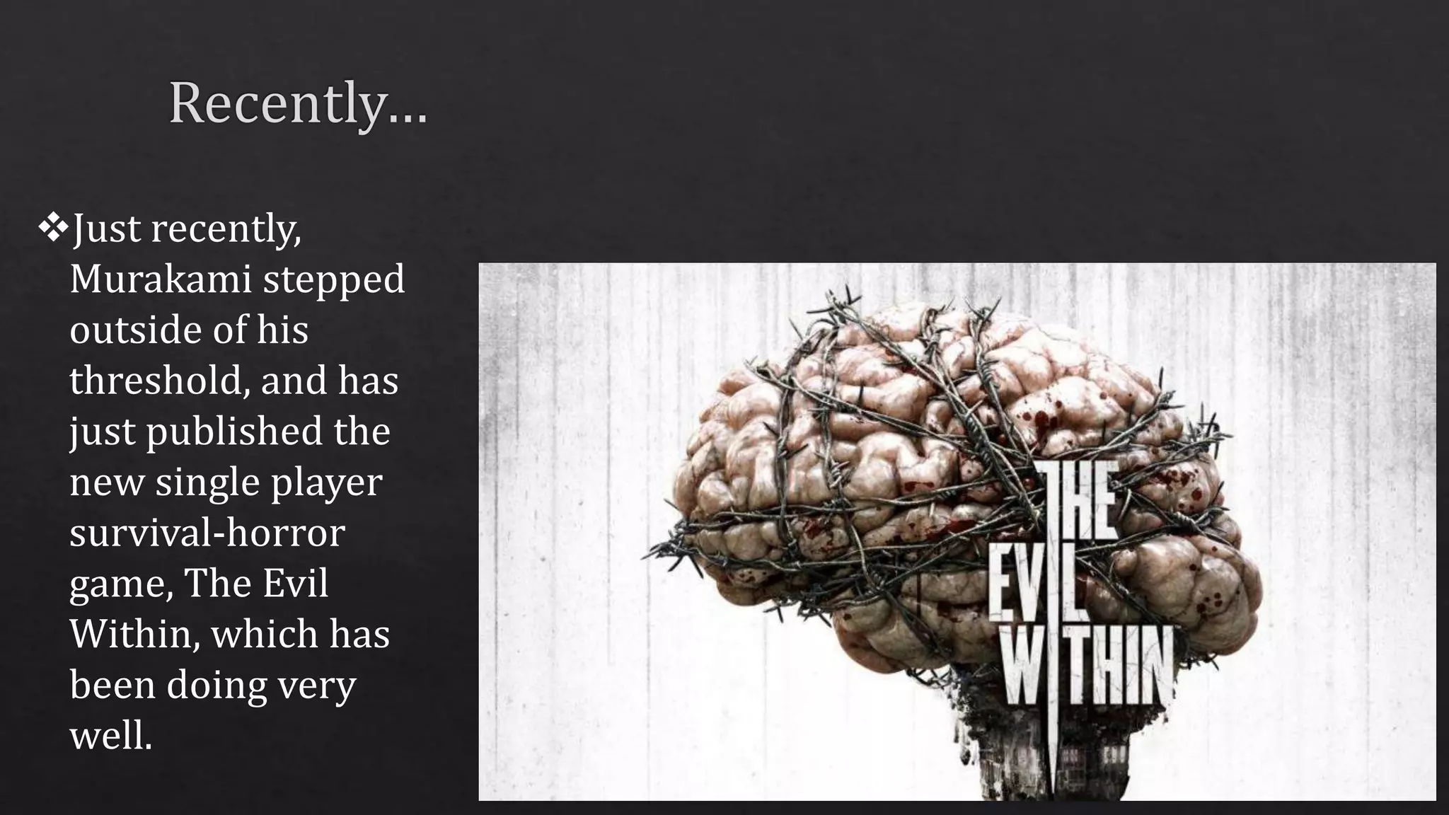 Resident Evil | PPTX