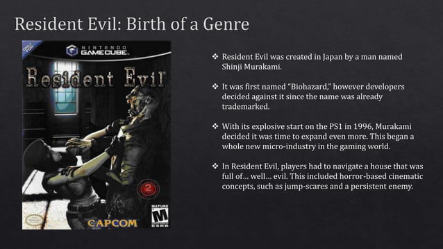 Resident Evil | PPTX