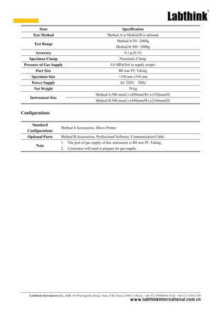 Falling Dart Impact Tester | PDF