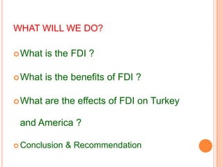 FDI | PPTX
