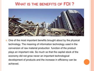 FDI | PPTX