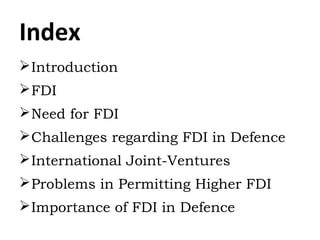 Fdi | PPT