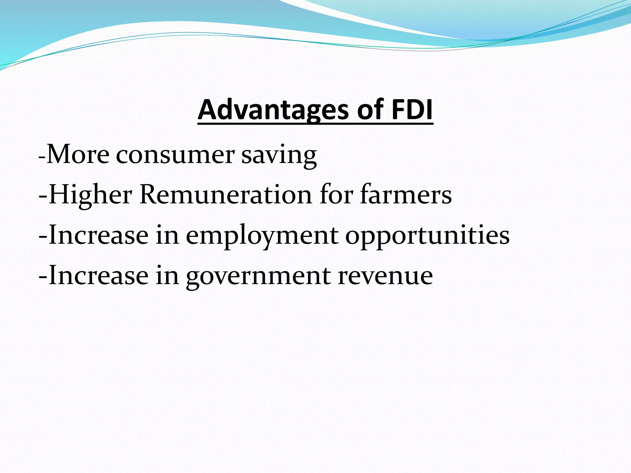 What is FDI and how its take place | PPTX