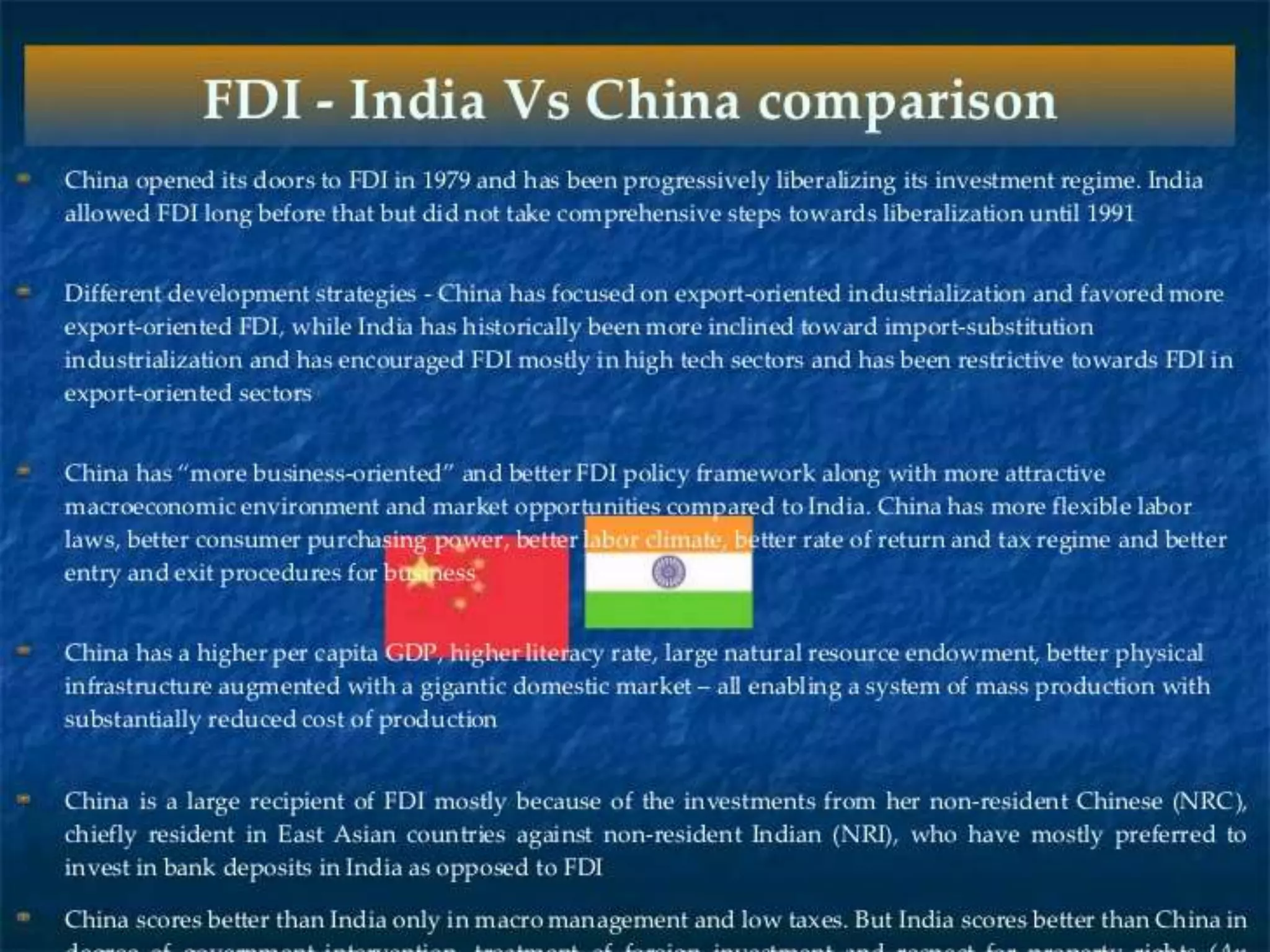 What is FDI and how its take place | PPTX
