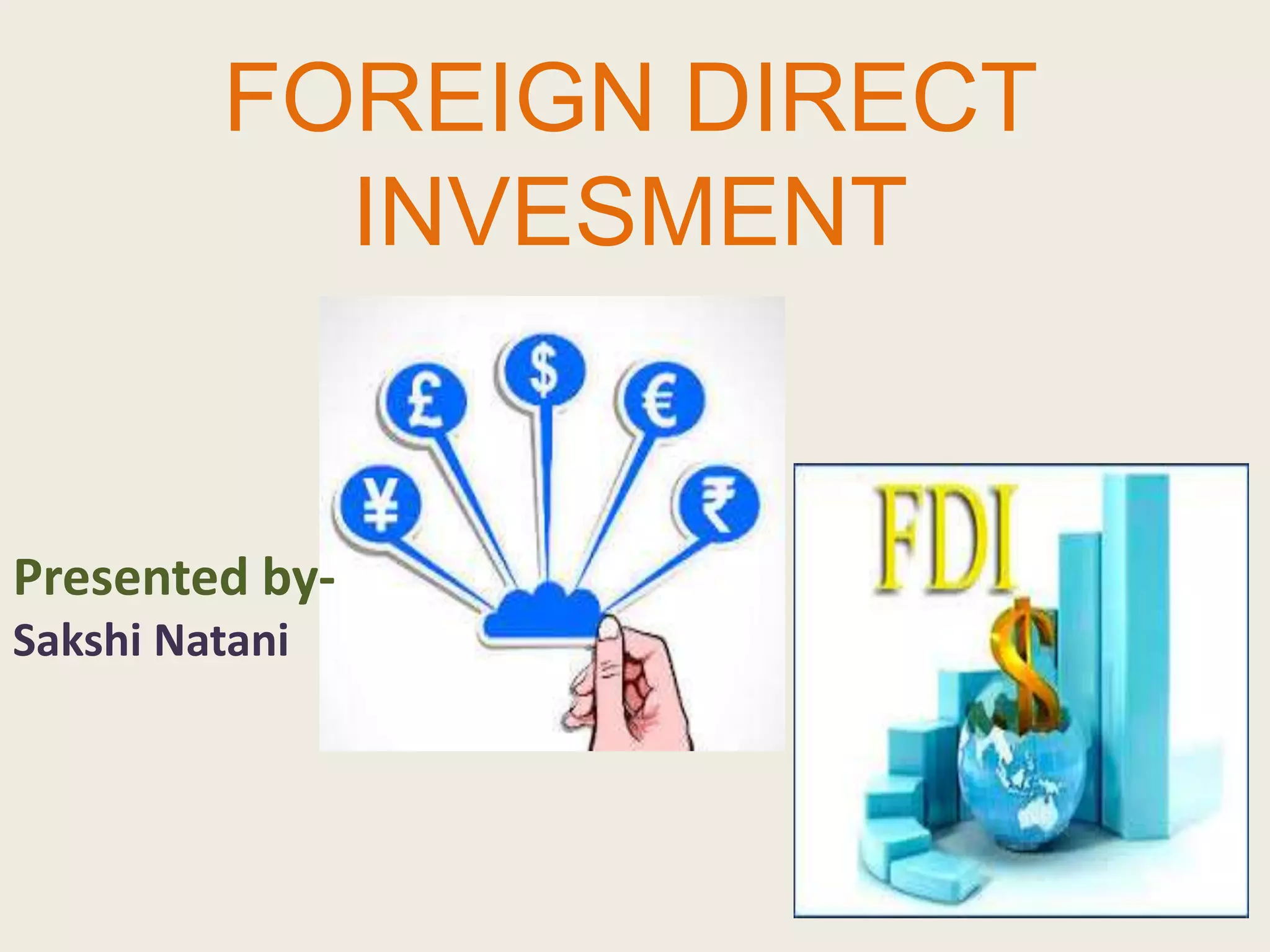 FDI | PPT