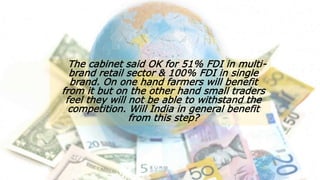 FDI IN INDIA | PPTX
