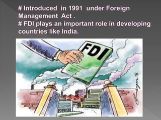 FDI (Foreign Direct Investment) | PPT