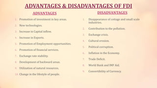 Foreign Direct Investment | PPT