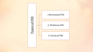Foreign Direct Investment | PPT